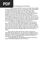 Little Women Analysis | PDF | Little Women
