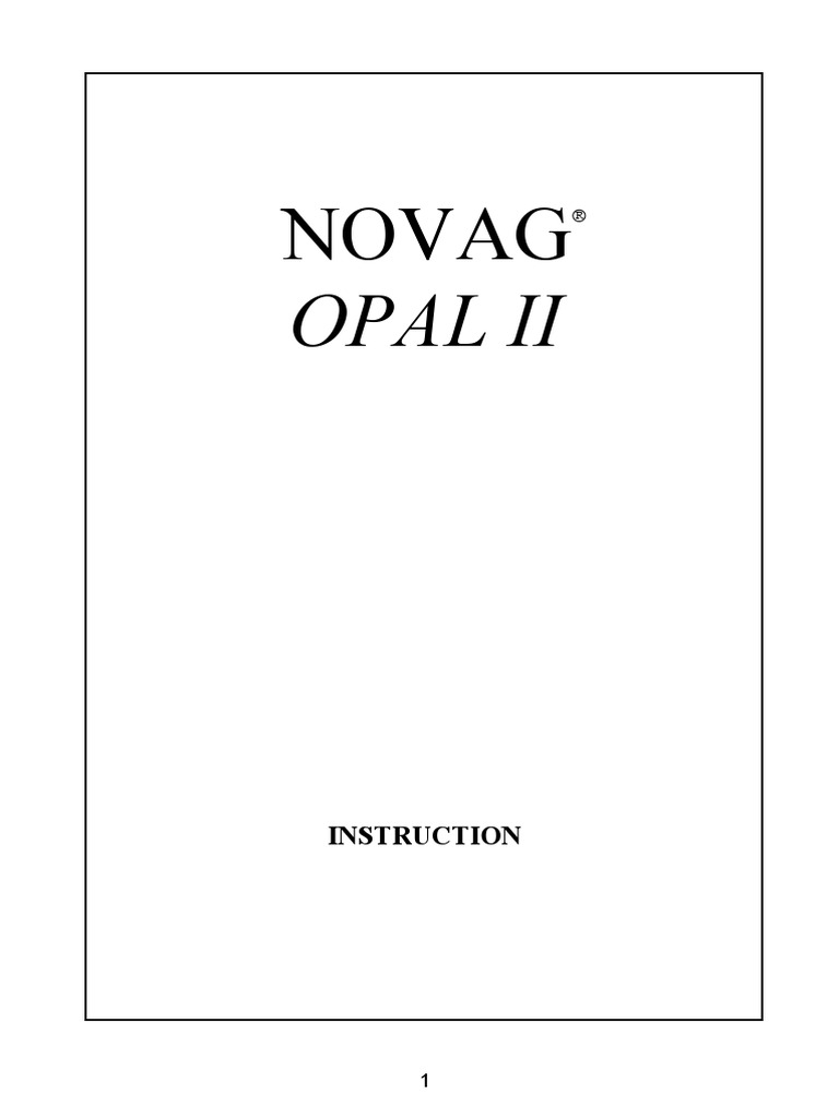 Novag Opal Chess Computer II | PDF | Traditional Games | Competitive Games