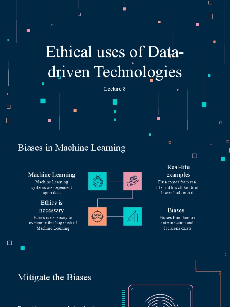 Lecture 8 - Ethical Uses of Data-Driven Technologies | PDF | Artificial Intelligence ...