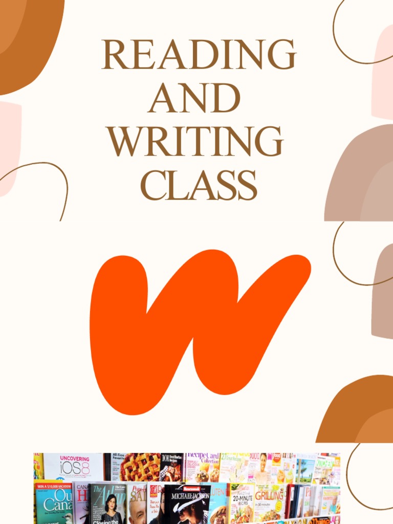 Reading AND Writing Class | PDF | Hypertext | Hyperlink