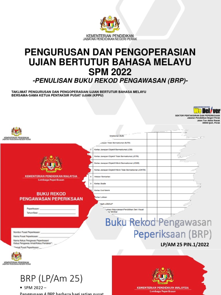 UB - 2022 - BRP BERTUTUR BM BERSAMA KPPUÂ - Z | PDF