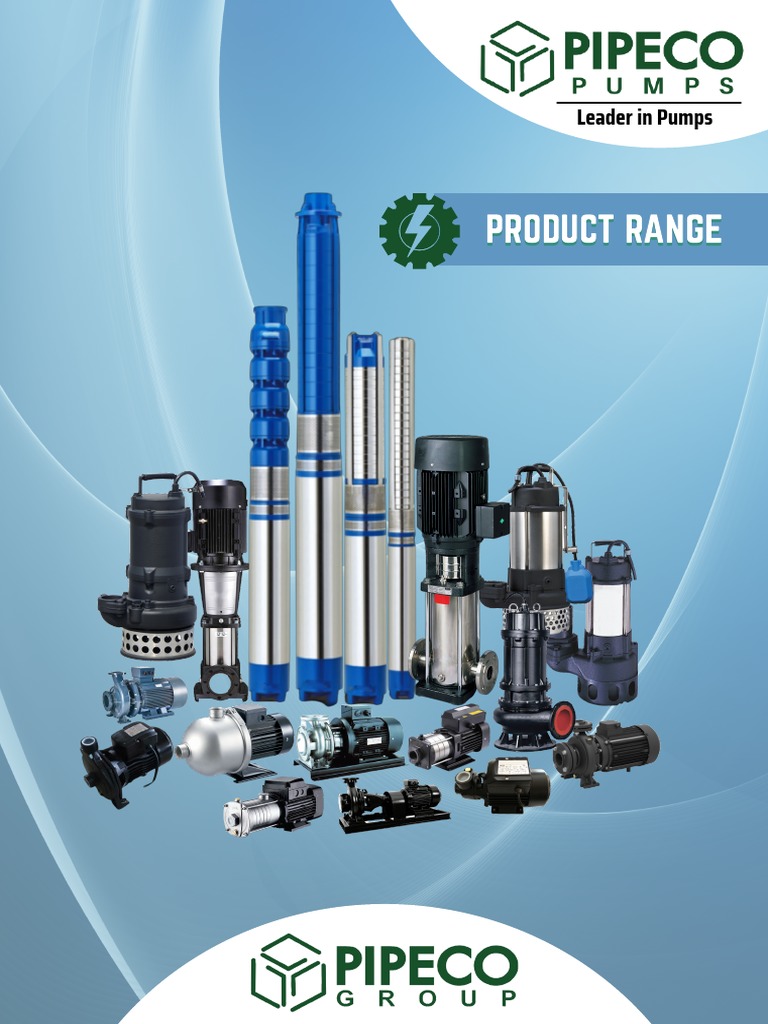 Pumps Catalogue | PDF | Pump | Electric Motor