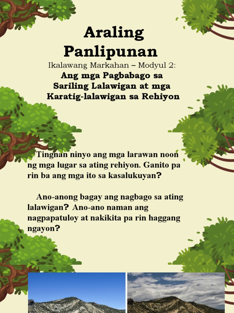 Quarter 2 Arpan Module 2 | PDF