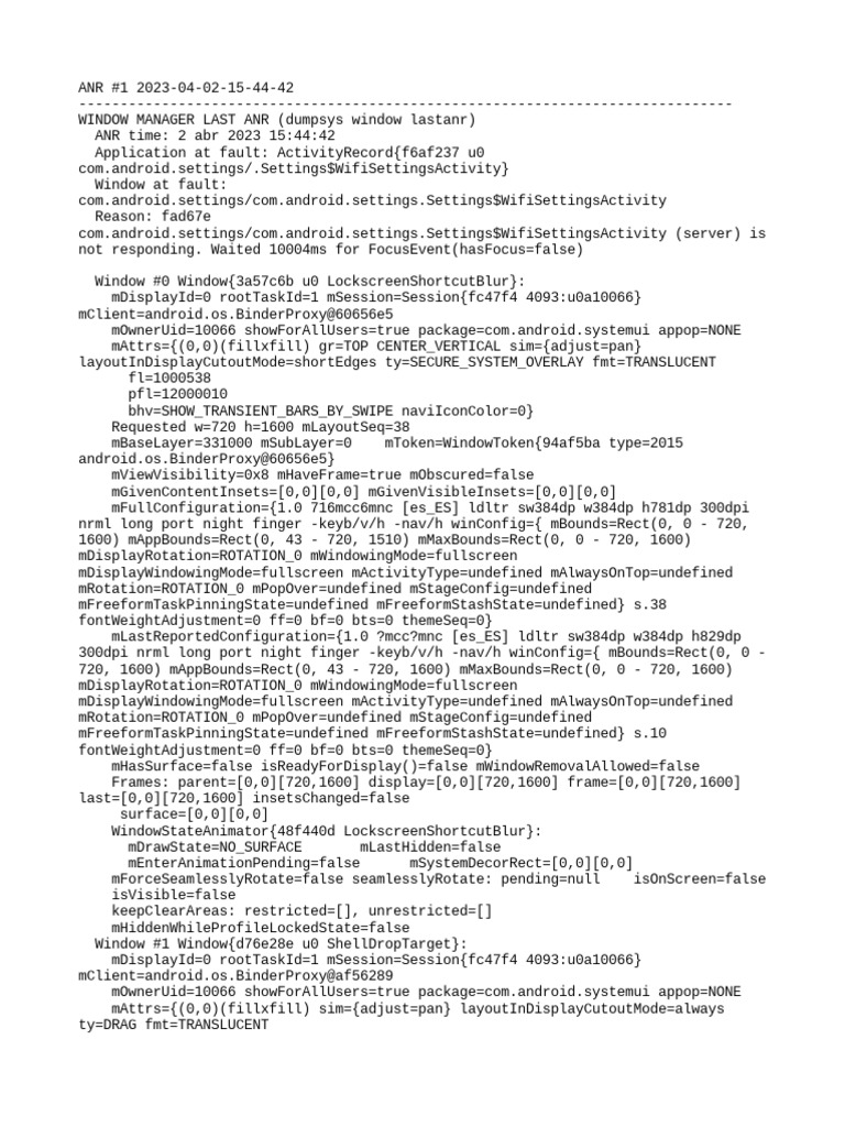 ANR TITLE | PDF | Computing | Software