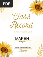 GSP Award Certificate | PDF