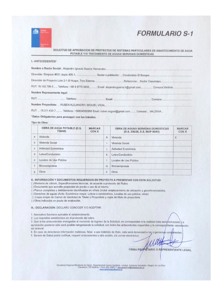 Formulario S-1 | PDF