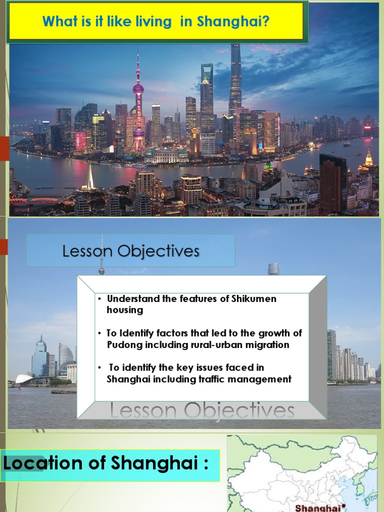 China 2 | PDF | Shanghai | Economies