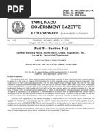 TN - Minimum Wages - GOs and Industry-Wise Details | PDF | Textile ...