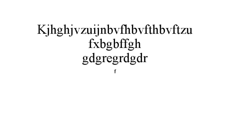 Oiugfvbjiuzt345678mj HF RFGH Joo | PDF