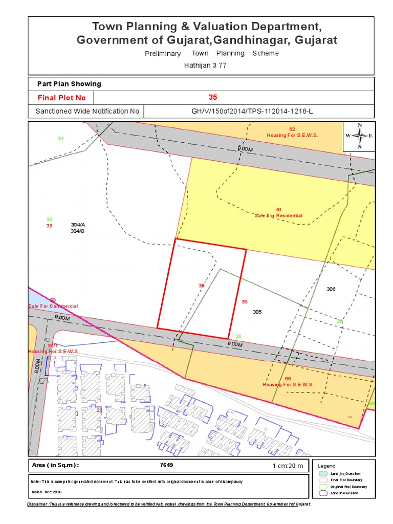Town Planning & Valuation Department, Government of Gujarat ...