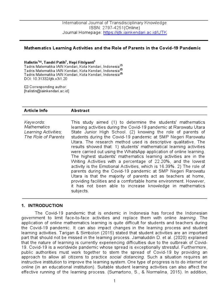 IJTK Halistin 1-10 | PDF