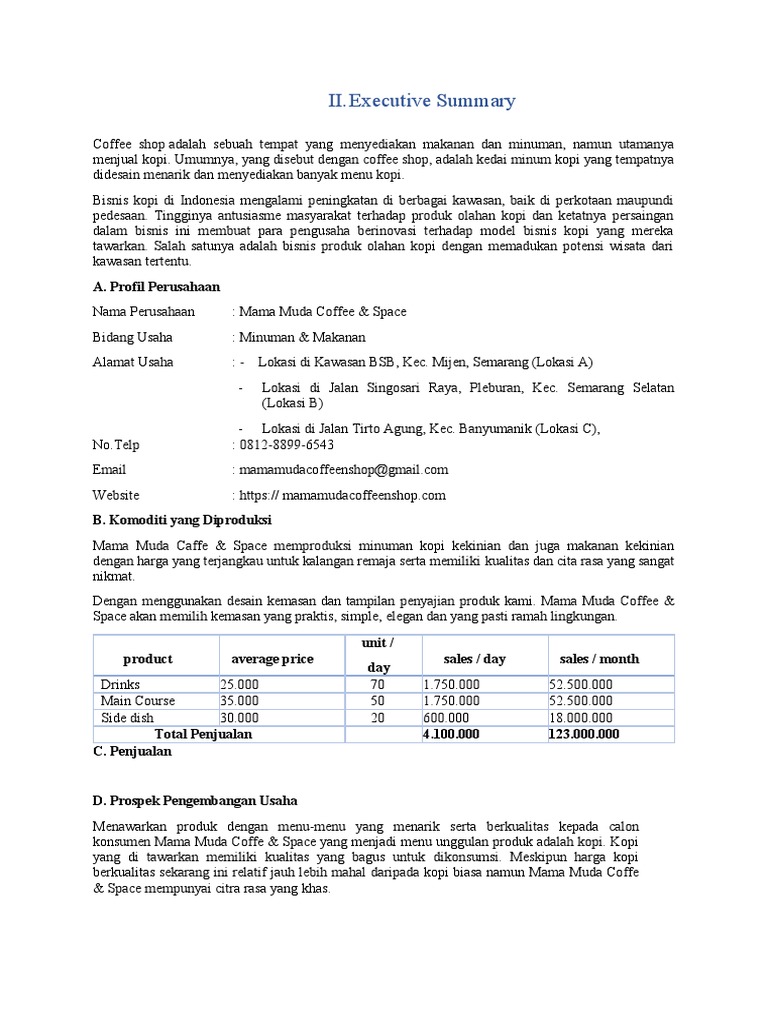 Executive Summary | PDF