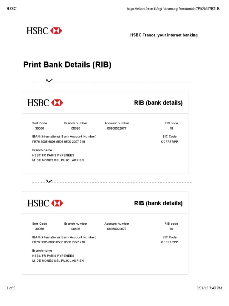 Dokumen - Tips - Print Bank Details Rib ...