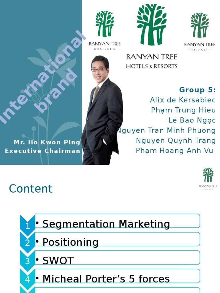 Banyan Tree Case Study | PDF | Marketing | Resort