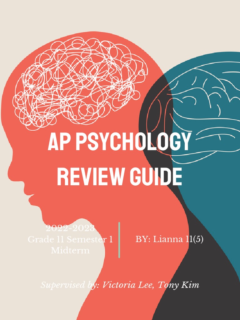 AP Psychology Review Guide | PDF