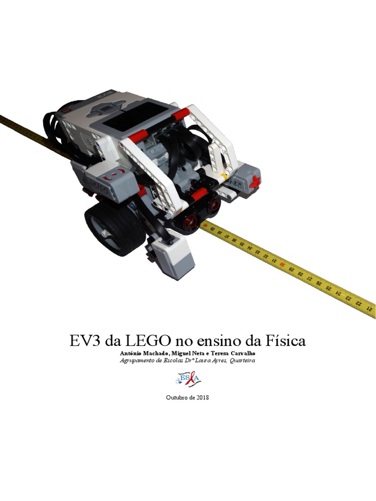 EV3 Da LEGO No Ensino Da Fisica | PDF | Distância | Velocidade