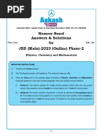 Information Technology - 10 Answer Key-Part A - Updated | PDF ...