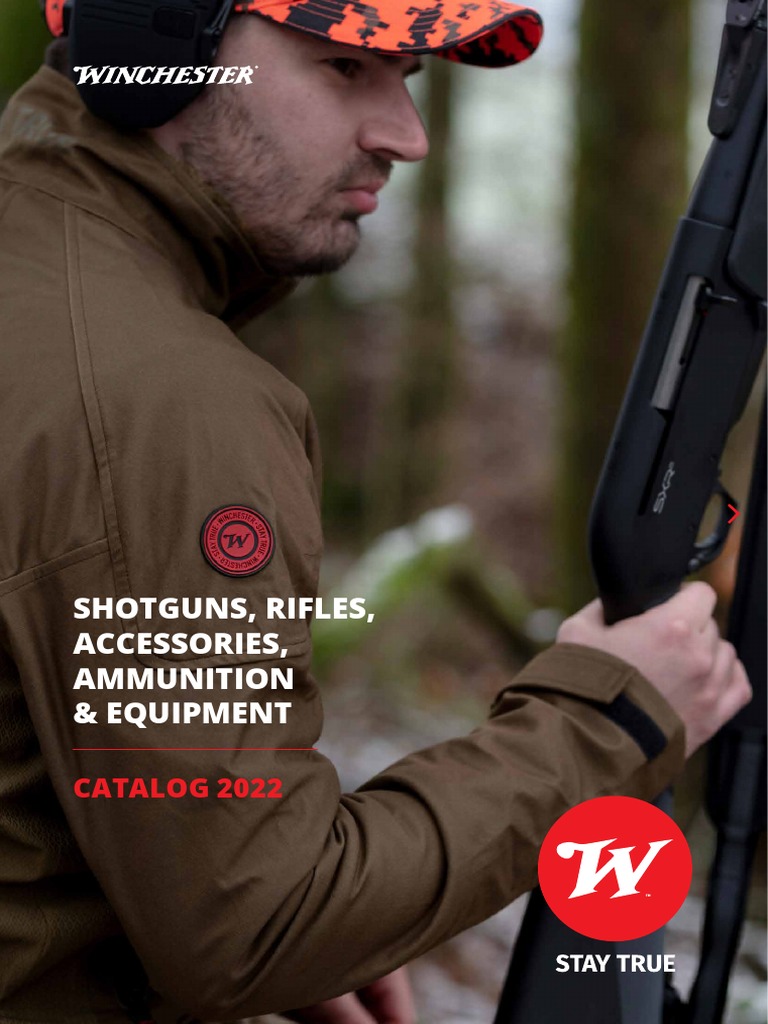 Shotguns, Rifles, Accessories, Ammunition & Equipment: CATALOG 2022 ...