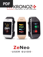 User Manual Smart-Watch | PDF | Smartwatch | Smartphone