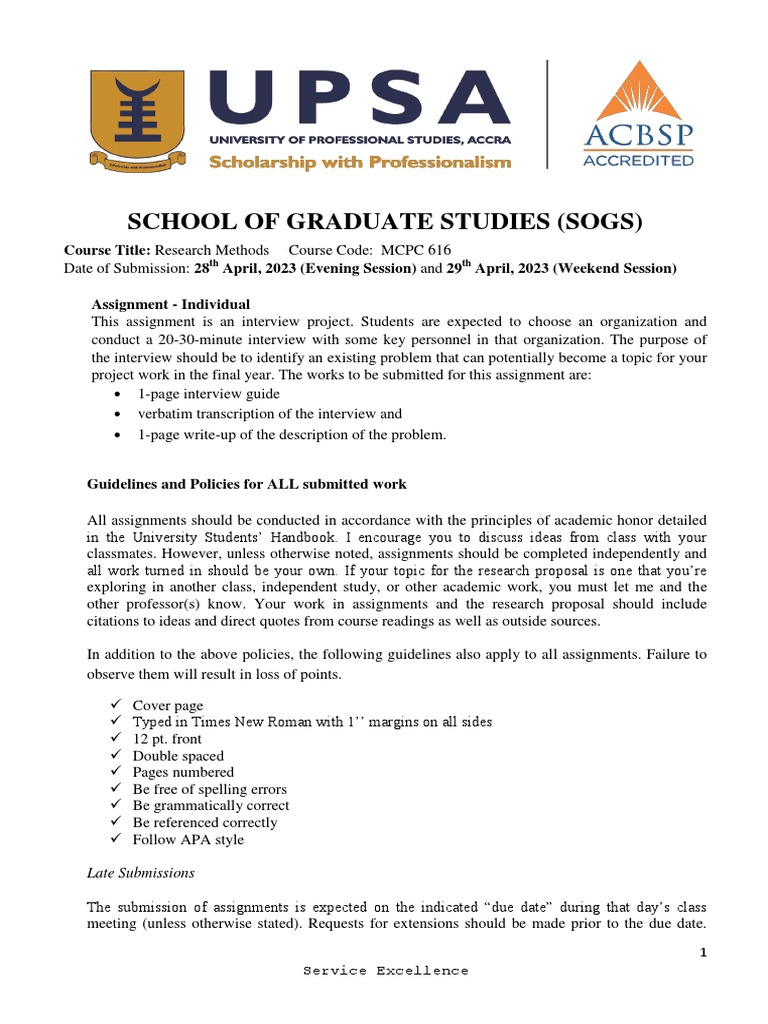 Individual Assignment | PDF