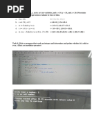Gdscript Cheat Sheet - Declaring Variables | PDF