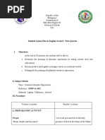 Grade 8 Lesson Plan: Modal Verbs | PDF | Verb | English Language