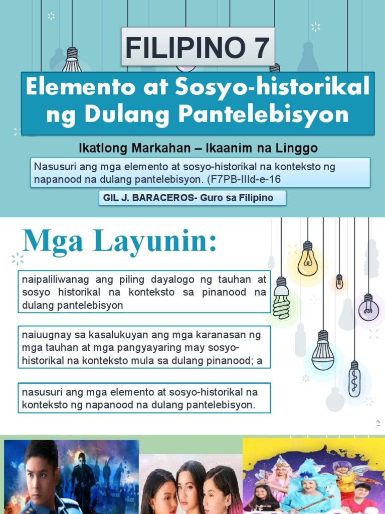 Sosyo Historikal | PDF