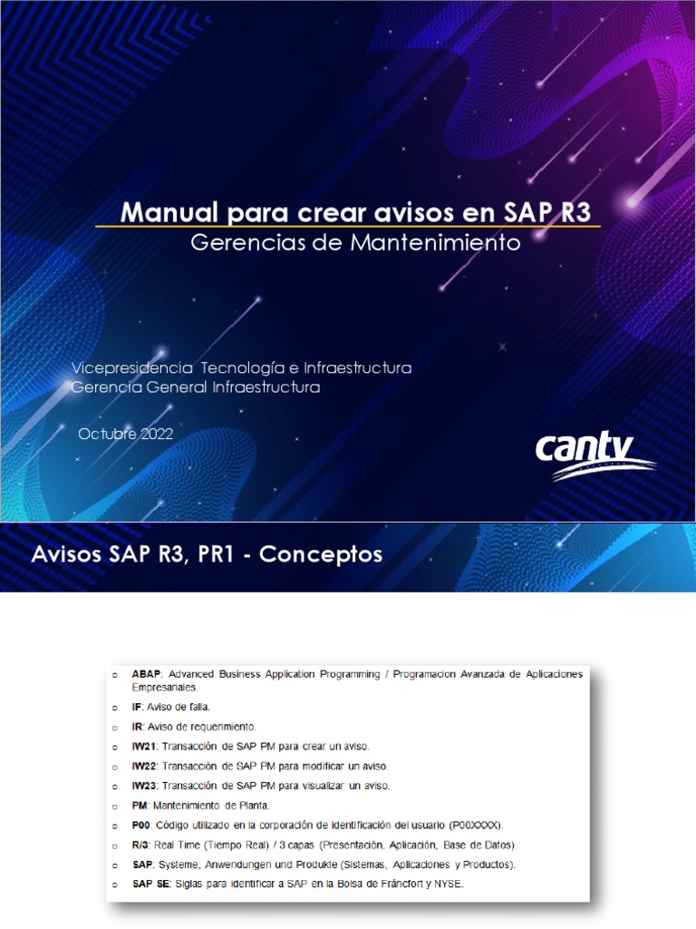 1 - Manual para Crear Aviso | PDF