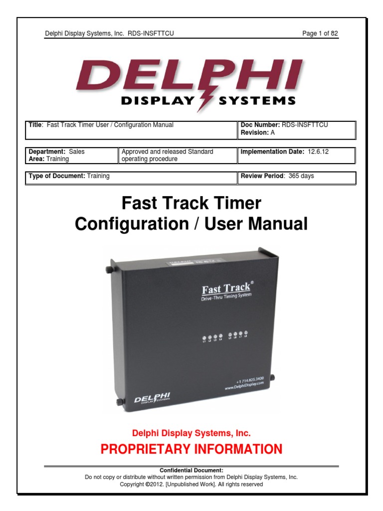 Fast Track 3000 User Manual | PDF | Installation (Computer Programs) | Computer File