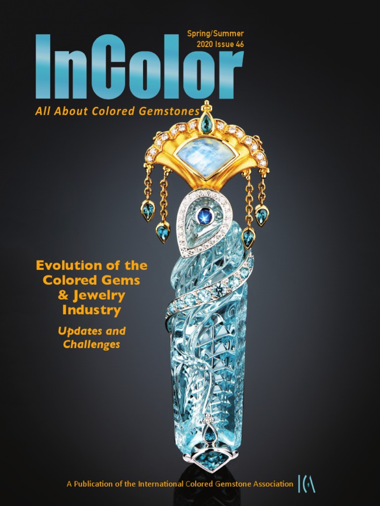 All About Colored Gemstones: Evolution of The Colored Gems & Jewelry ...