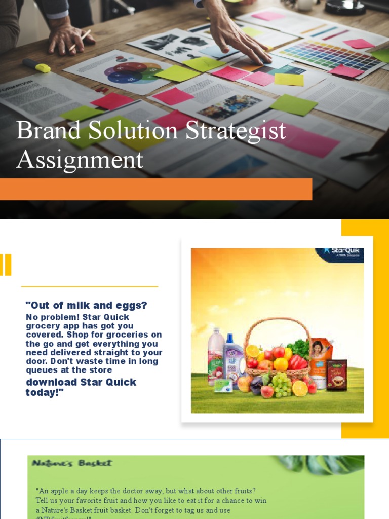 Brand Solution Strategist Assignment | Download Free PDF | Social Media ...