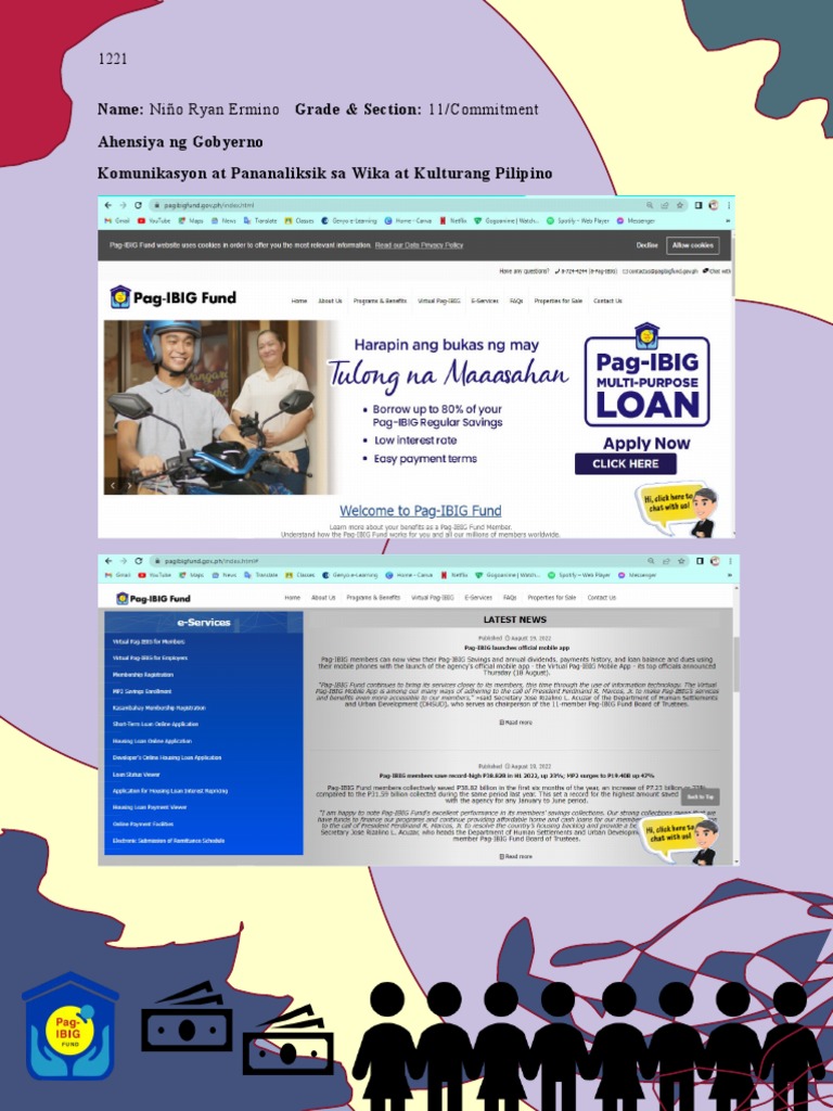 Ahensiya NG Gobyerno (Komunikasyon) | PDF