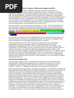 Mga Halimbawa NG Salitang Lalawiganin Delete | PDF