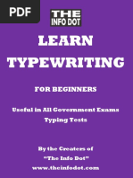 English Typing Practice PDF BOOK by Sumit Sir Mowqv6 | PDF | Capital ...