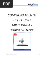 Comandos para BBU Huawei Node B | PDF | Telecomunicaciones móviles | Telecomunicaciones