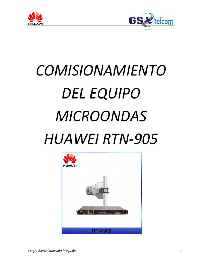 Pasos para Configurar El RTN905 | PDF | Electrónica | Ingeniería ...