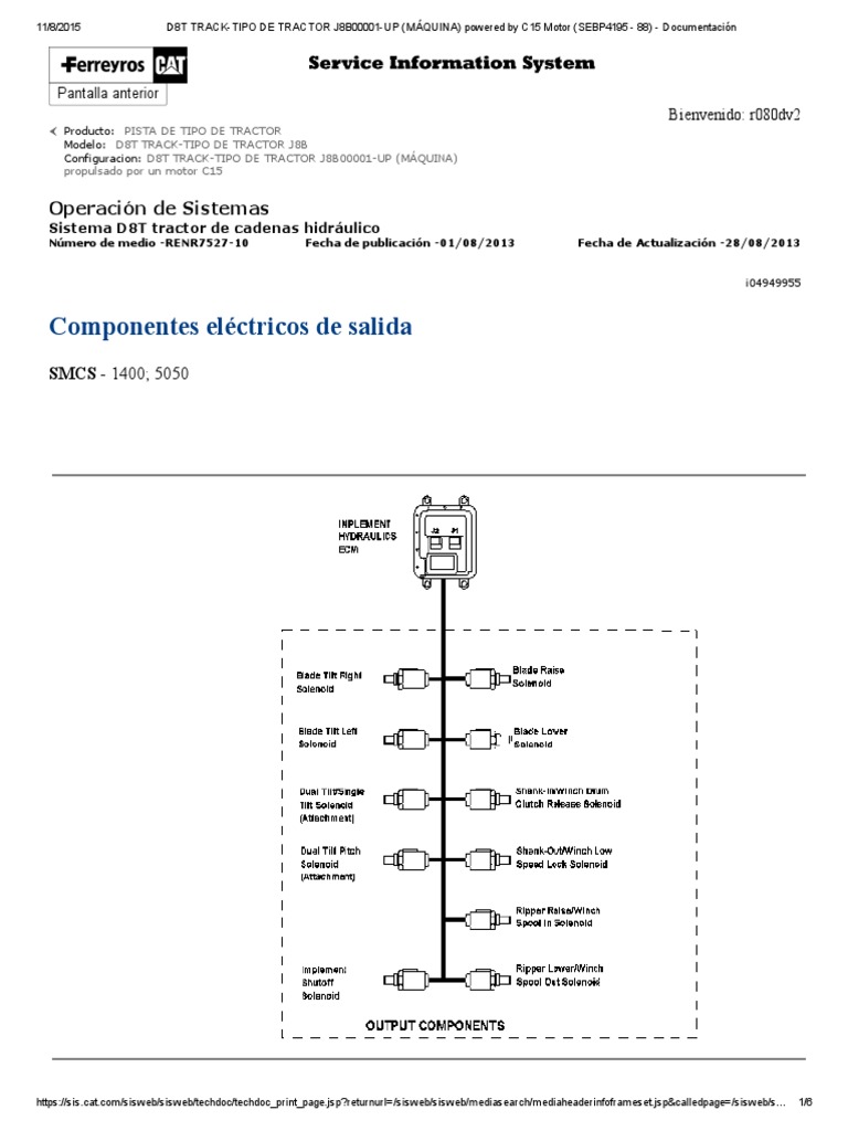 Componentes Electricos de Salida | PDF | Ingenieria Eléctrica | Bienes ...