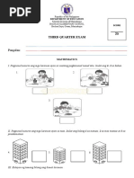 Kindergarten Learning Activity Sheet Q3 Week 3 | PDF