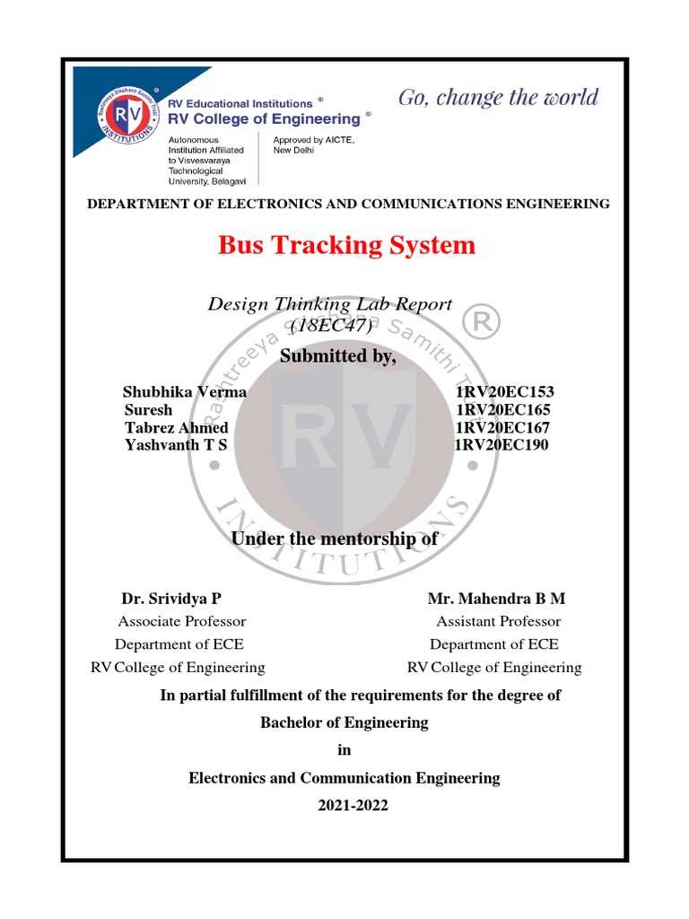 DTL ReportFinal | PDF | Bus | Computing