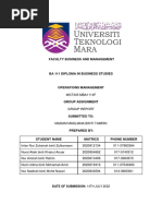 Uitm Cover Page Template | PDF