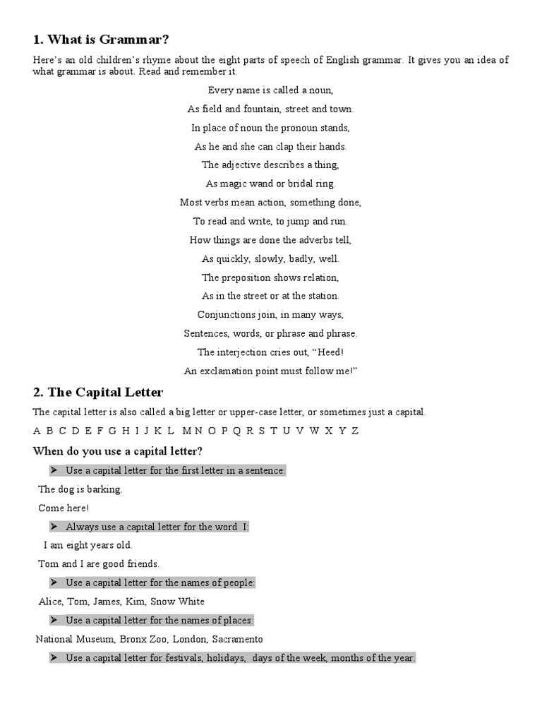 Basic Grammar | PDF | Grammatical Gender | Linguistic Morphology