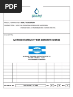 Quality Control Procedure | PDF | Concrete | Masonry