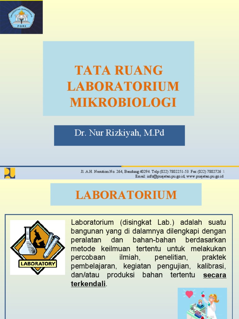 7.tata Ruang Lab Mikrobiologi Okey | PDF