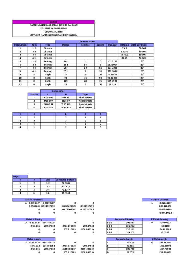 Survey Data Analysis Report | PDF | Linear Algebra | Mathematical Analysis
