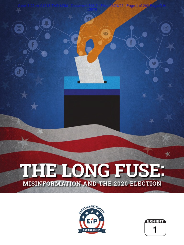 The EIP Report - The Long Fuse - Doc. 209-2 | PDF | Social Media ...