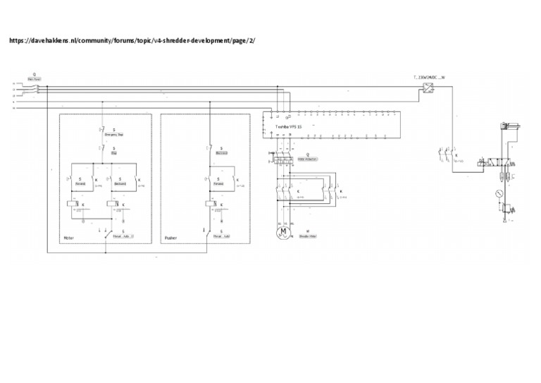 Schema Elettrico | PDF