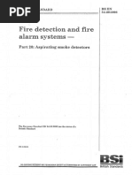 BS en 54-2 Fire Detection and Fire Alarm Systems | PDF | Electrical ...