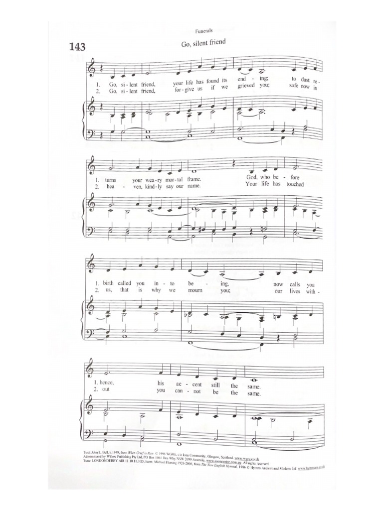 Go, Silent Friend | PDF