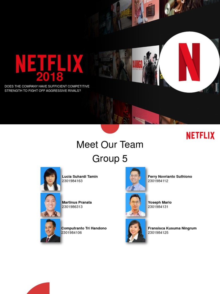 Netflix | PDF