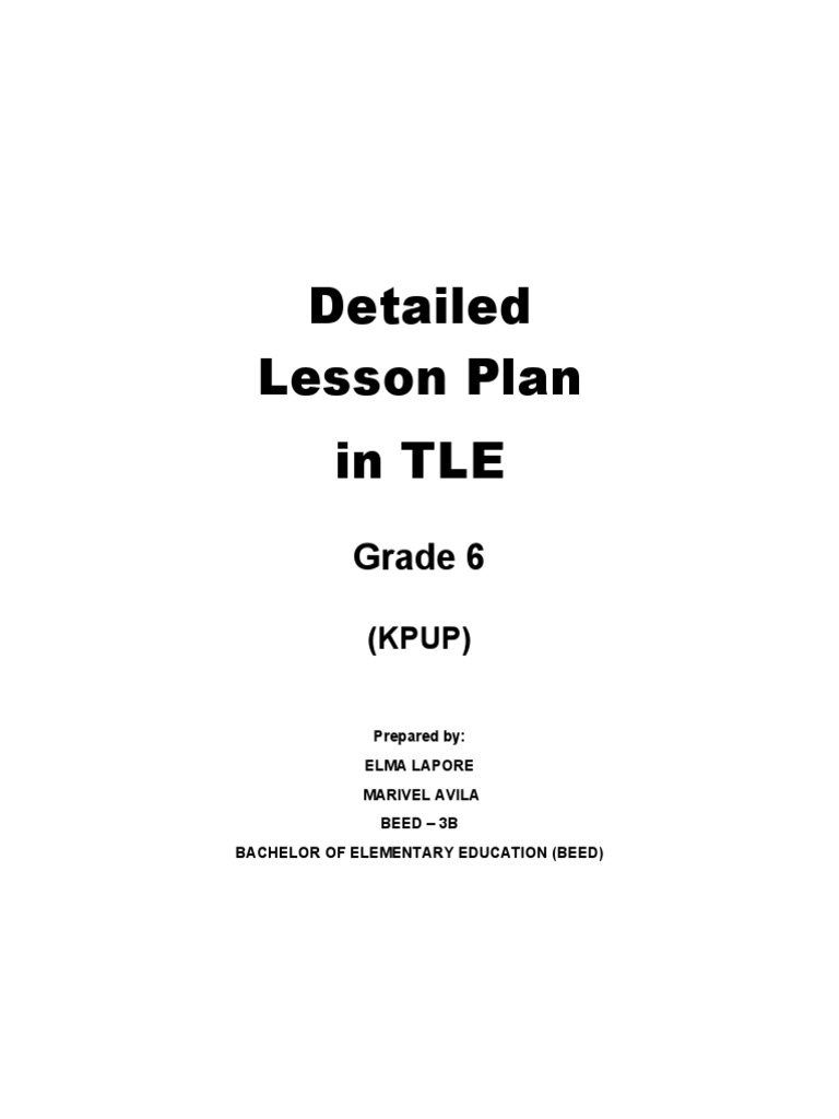 Recycling for the Future: A Detailed Lesson Plan on Educating Students ...